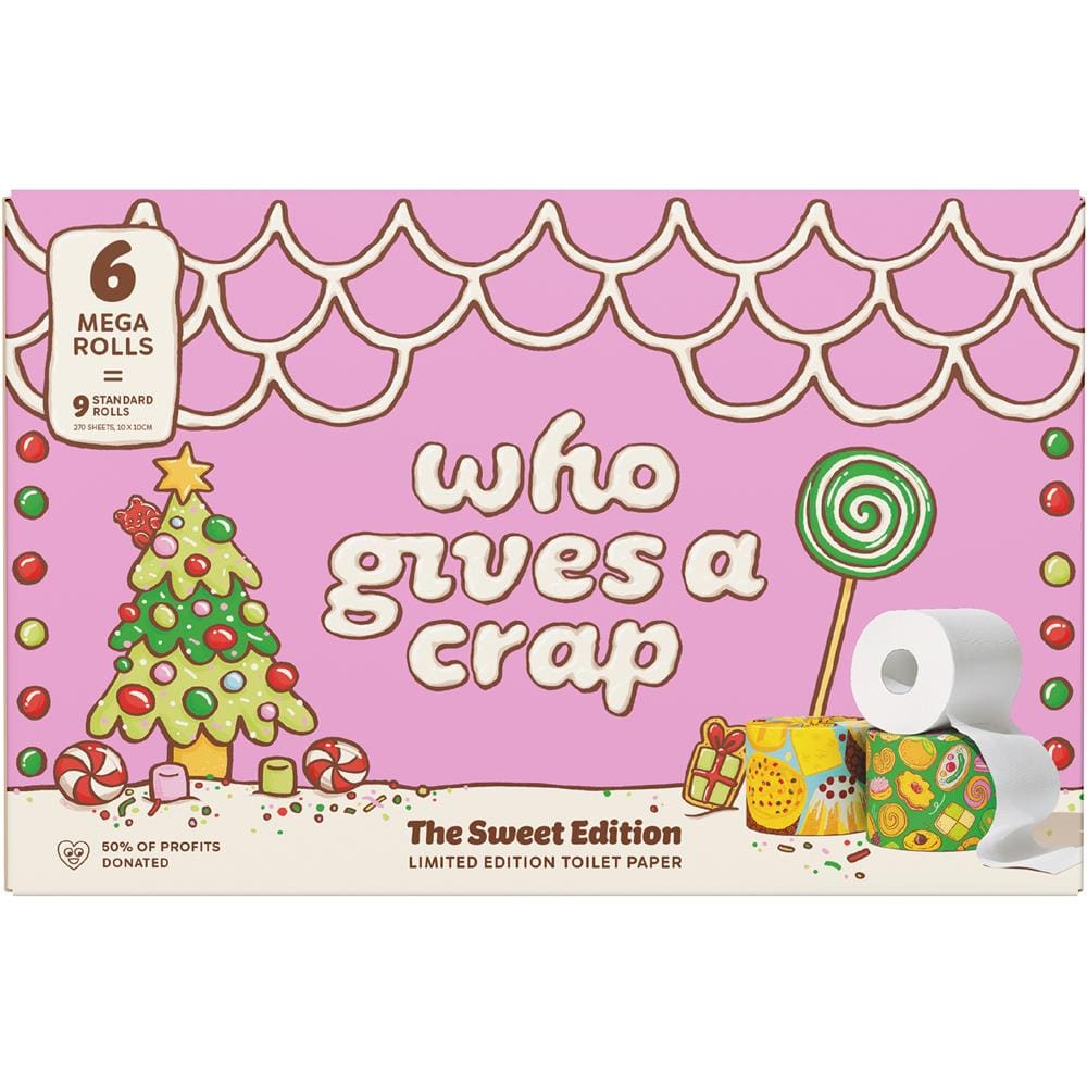Extra Soft Limited Edition Toilet Tissue 6 Mega Rolls - Health Box