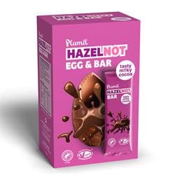Plamil Hazelnot Chocolate Egg and Bar 125g - Health Box
